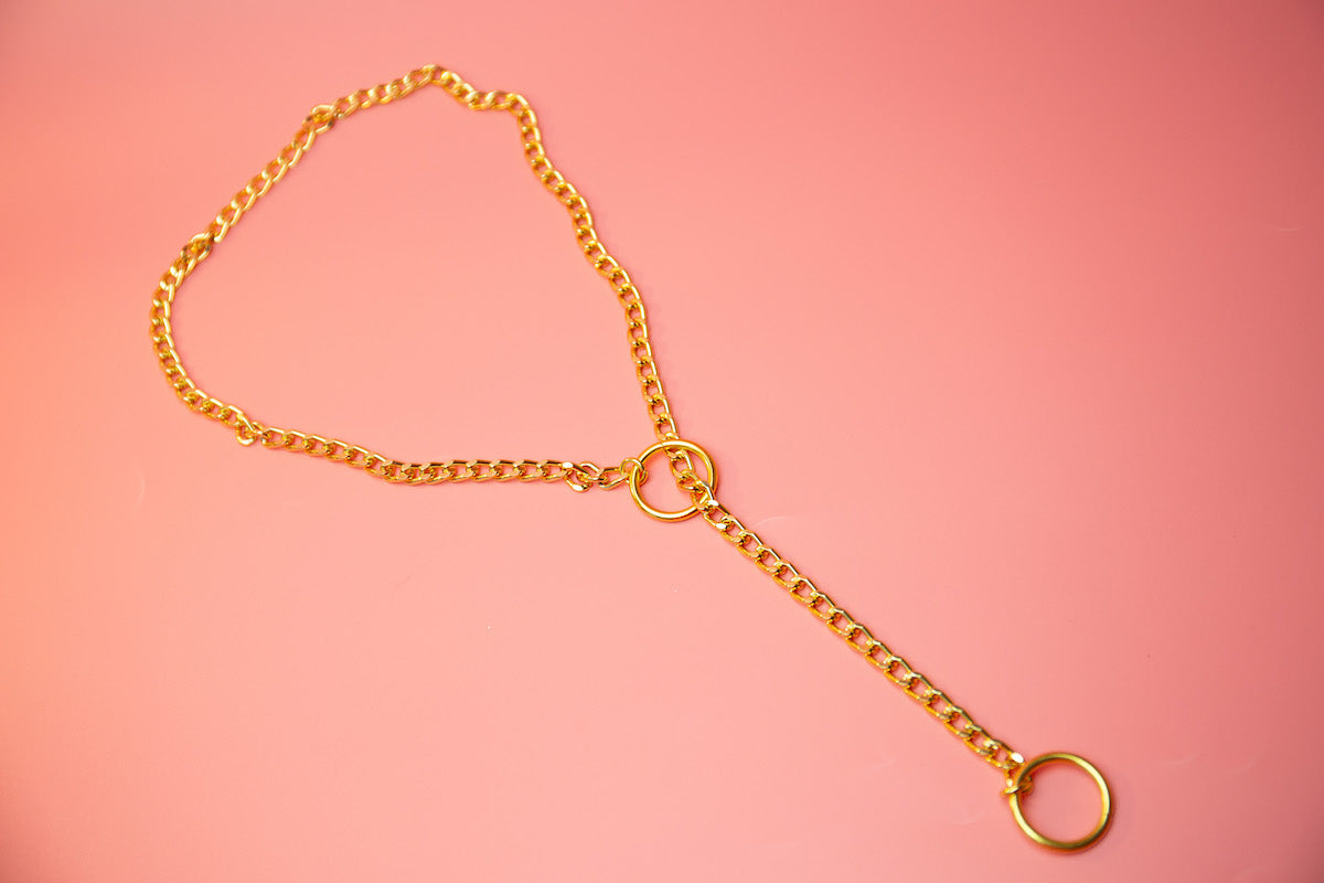 Petite Gold Slip Chain – KxB