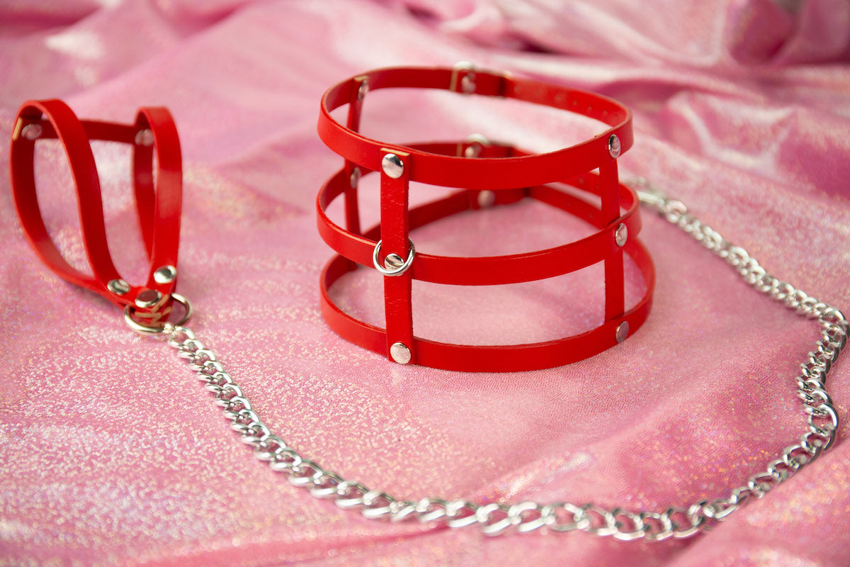 Cage Me Collar – KxB